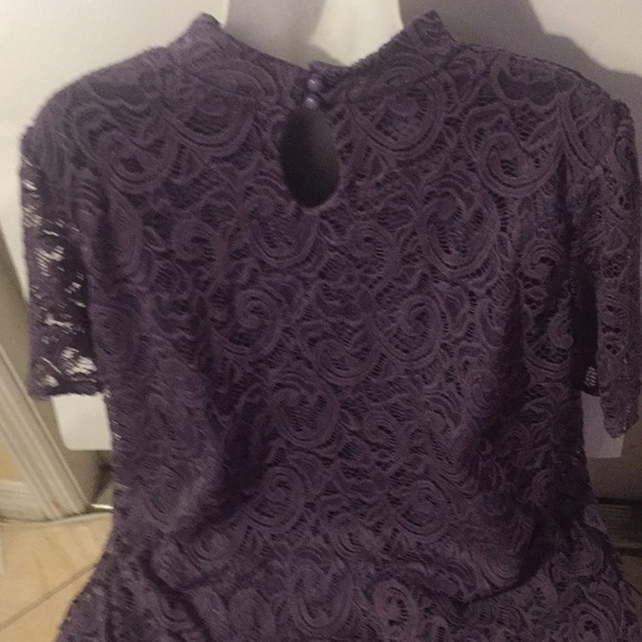 PerSeption Concept | Tops | Nwt Perception Concept Purple Women Top Sz ...